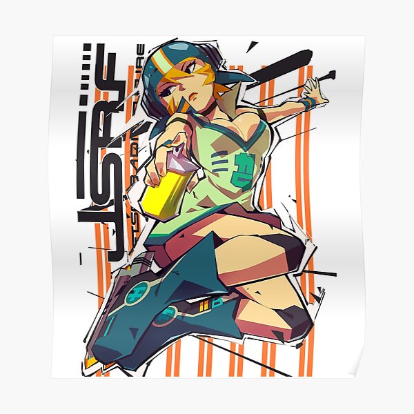 "Jet Set Radio Game Action Developed By Smilebit Controls A Gang Of ...