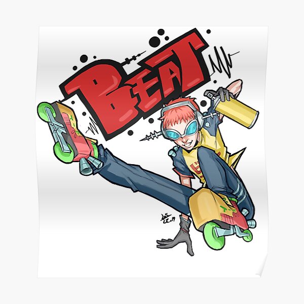 "Jet Set Radio Game Action Developed By Smilebit Controls A Gang Of ...