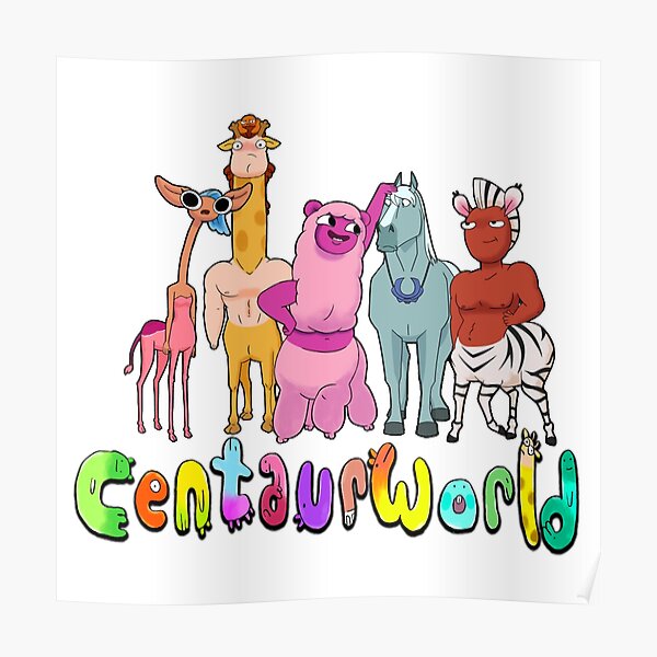 "Centaurworld" Poster for Sale by sampathart | Redbubble