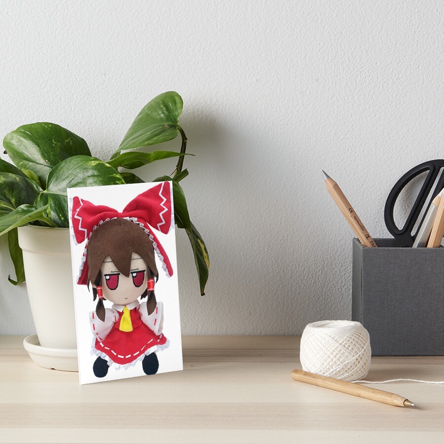 "Reimu Fumo | Reimu Touhou" Art Board Print for Sale by NimNom123 ...