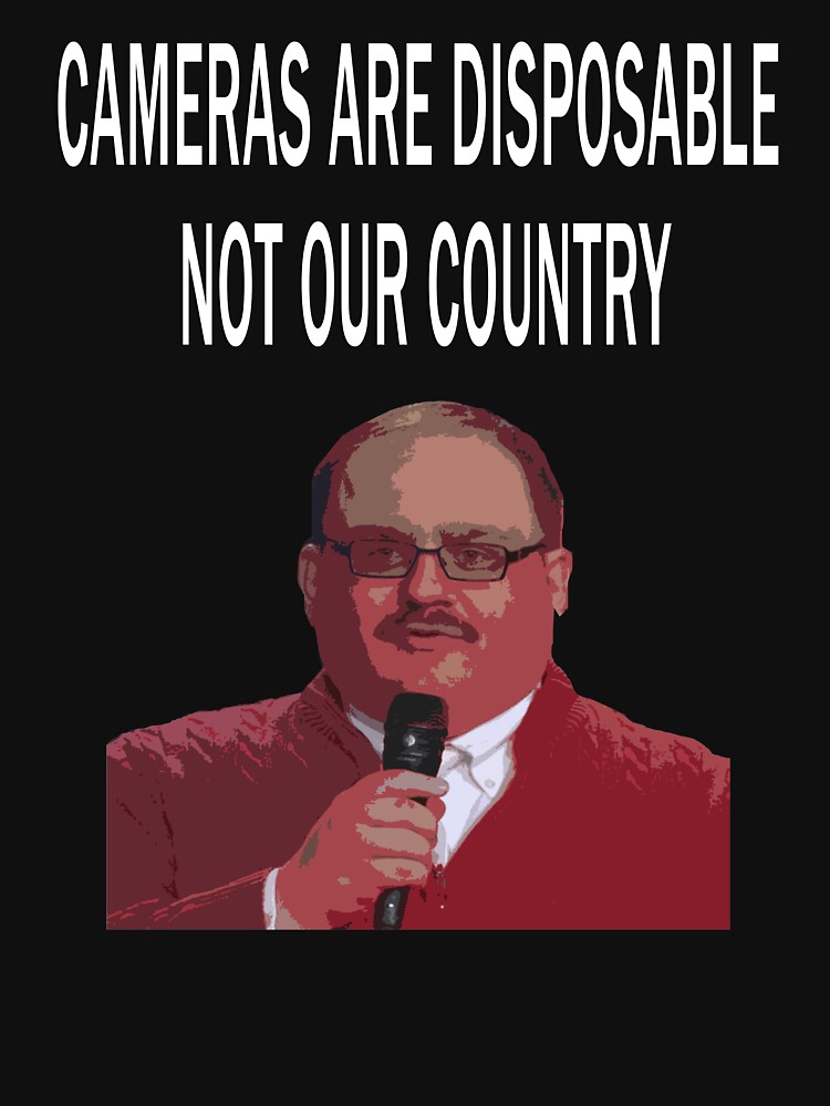 "ken bone cameras are disposable" T-shirt for Sale by earlstevens ...
