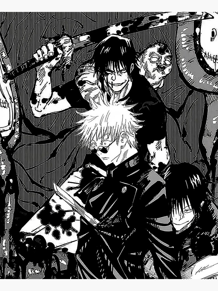 "Toji Vs Gojo Fight | Juutsu Kaisen" Poster for Sale by AoiDoi | Redbubble