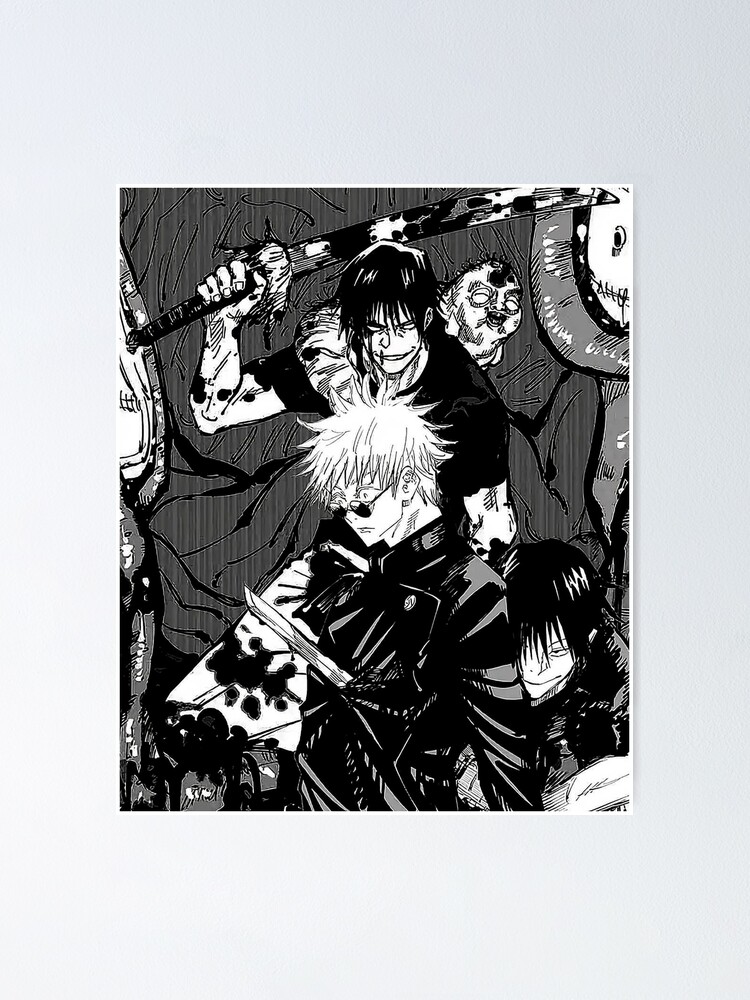 "Toji Vs Gojo Fight | Juutsu Kaisen" Poster for Sale by AoiDoi | Redbubble