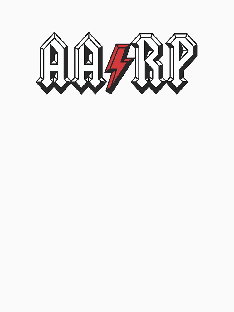 "aarp merch" T-shirt for Sale by angkup89 | Redbubble | aarp t-shirts ...