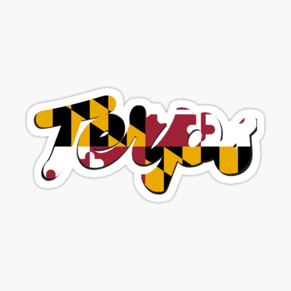 "Terps Logo" Sticker for Sale by victoriam99 | Redbubble