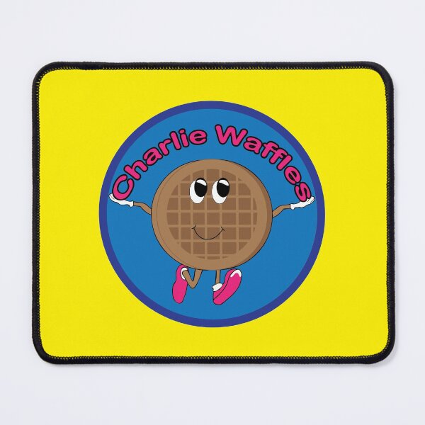 Charlie Waffles Logo Is There A Mrs. Waffles? | Two And A Half Men