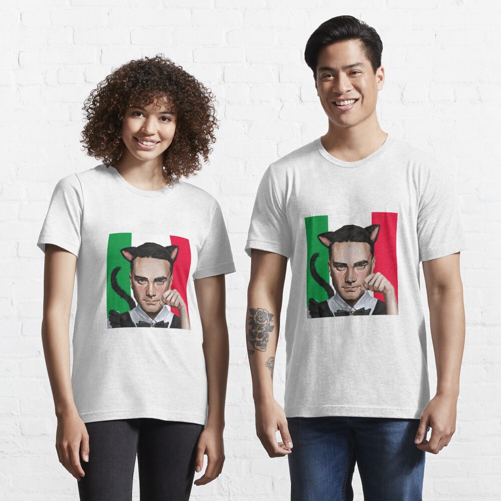 "Ben Shapiro catboy maid Italian pride flag artwork" T-shirt by ...