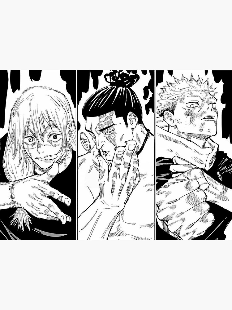 "Brothers vs Mahito | Jujutsu Kaisen" Sticker for Sale by AoiDoi ...