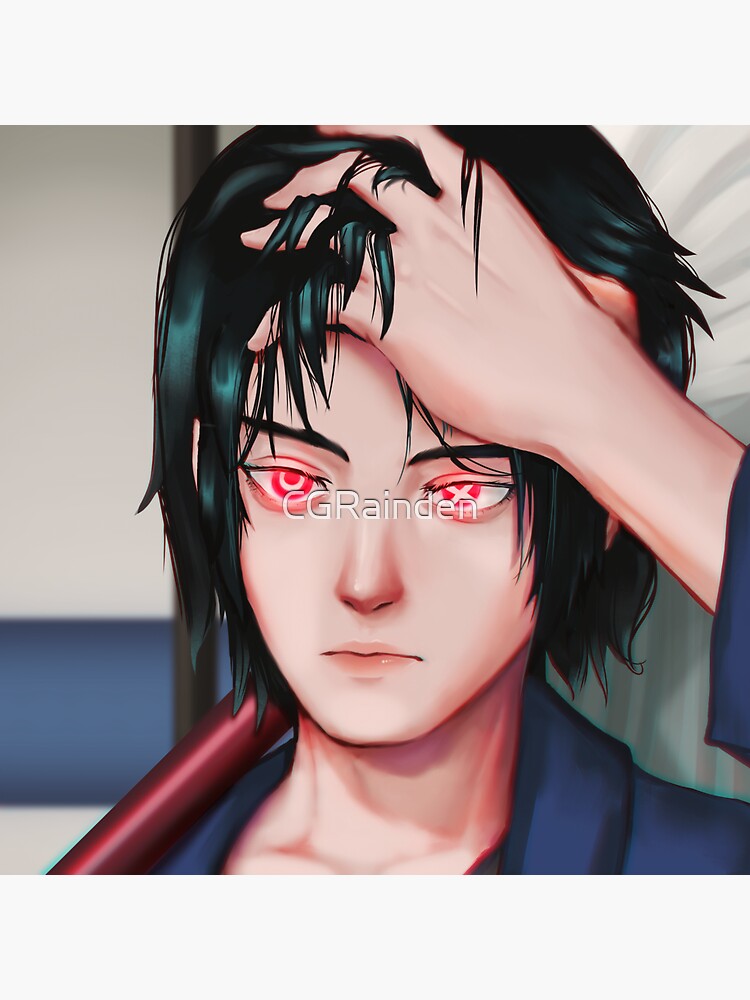 "Benimaru Shinmon Fire Force" Sticker for Sale by CGRainden | Redbubble