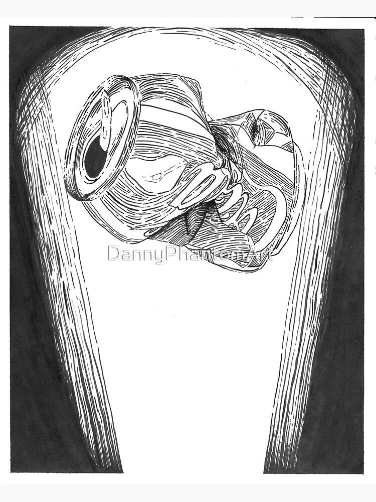 "Crushed" Sticker for Sale by DannyPhantomArt | Redbubble