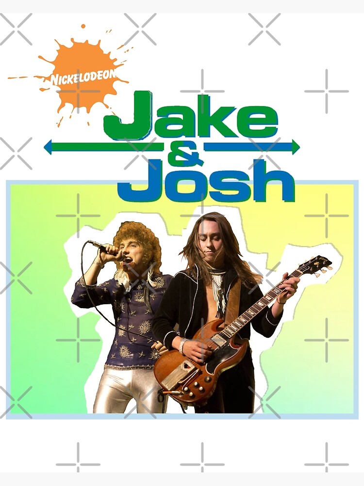 "jake and josh" Poster for Sale by meghanm20 | Redbubble