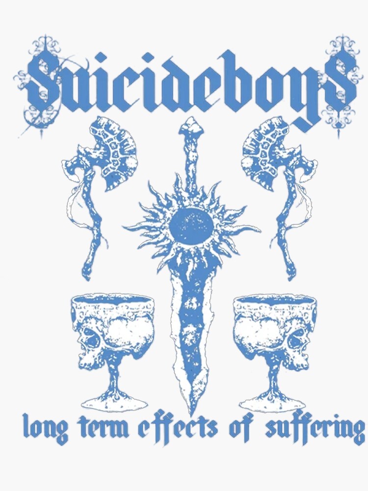 "G59 America long term effects of suffering" Sticker for Sale by ...