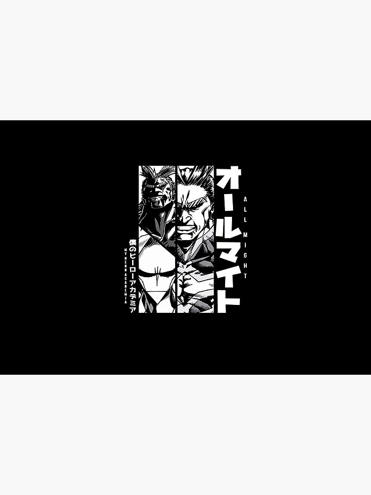 "All Might == MY HERO ACADEMIA = Manga Panel Design" Mask for Sale by ...