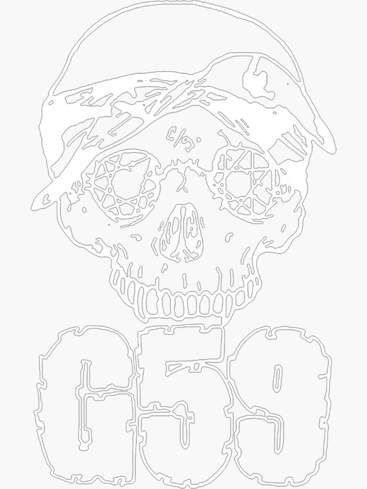 "G59 America" Sticker for Sale by TDOutfits | Redbubble