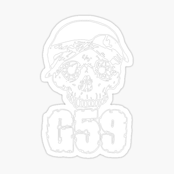 "G59 America" Sticker for Sale by TDOutfits | Redbubble