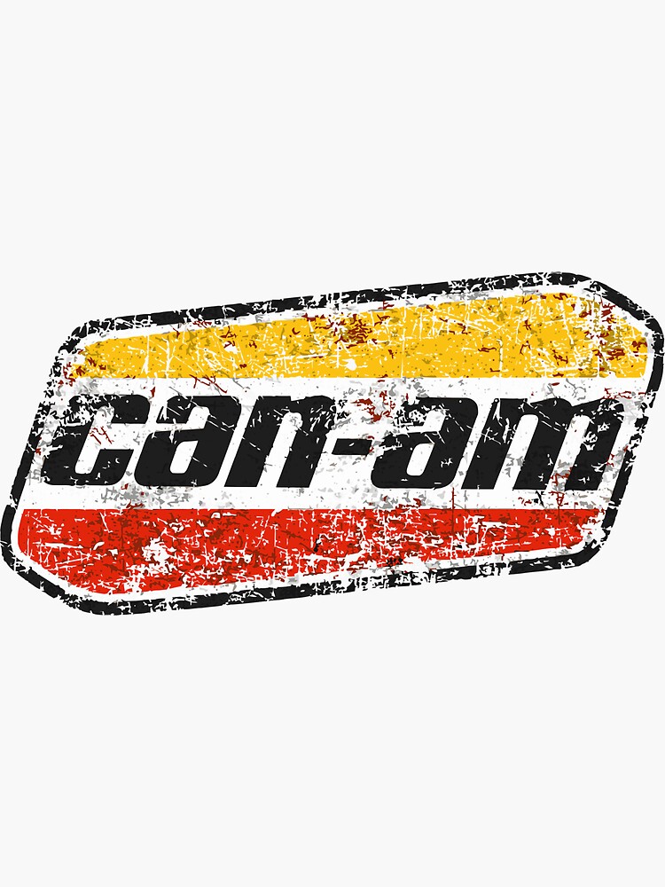 "Canam Vintage Original Atv Utv Off Road Gift" Sticker for Sale by ...