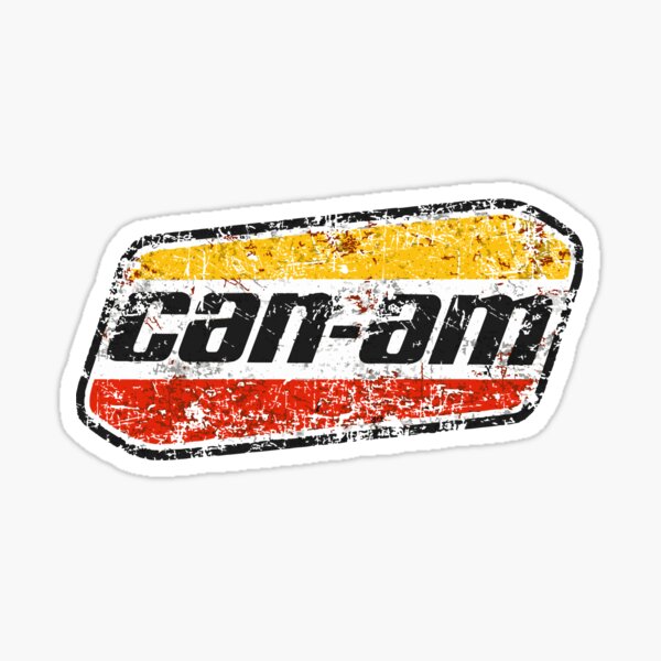 "Canam Vintage Original Atv Utv Off Road Gift" Sticker for Sale by ...