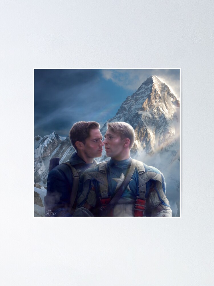 "Almost Kiss" Poster by hopelessgeek | Redbubble