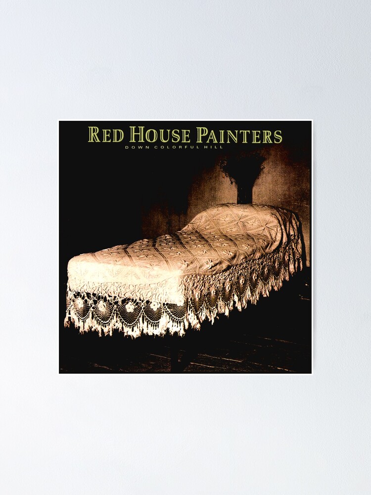 "American slowcore band" Poster by ackerleyanson | Redbubble