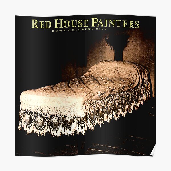 "American slowcore band" Poster by ackerleyanson | Redbubble