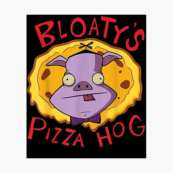"Invader Zim Bloaty's Pizza Hog" Photographic Print for Sale by ...