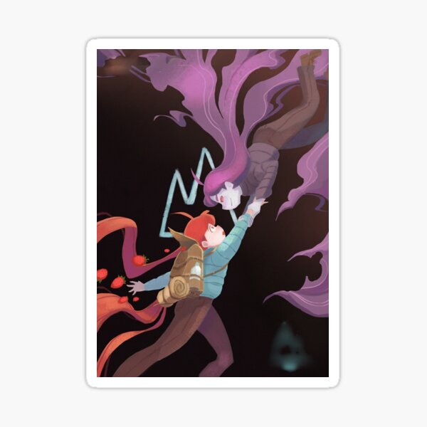 "Celeste Game - Artwork" Sticker for Sale by Dumaphuc | Redbubble