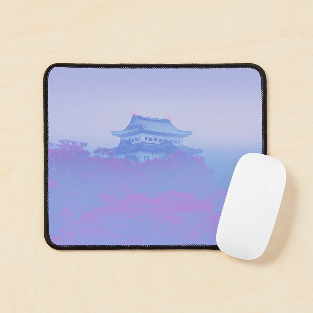 "Into The Mist" Mouse Pad for Sale by EloraPautrat | Redbubble