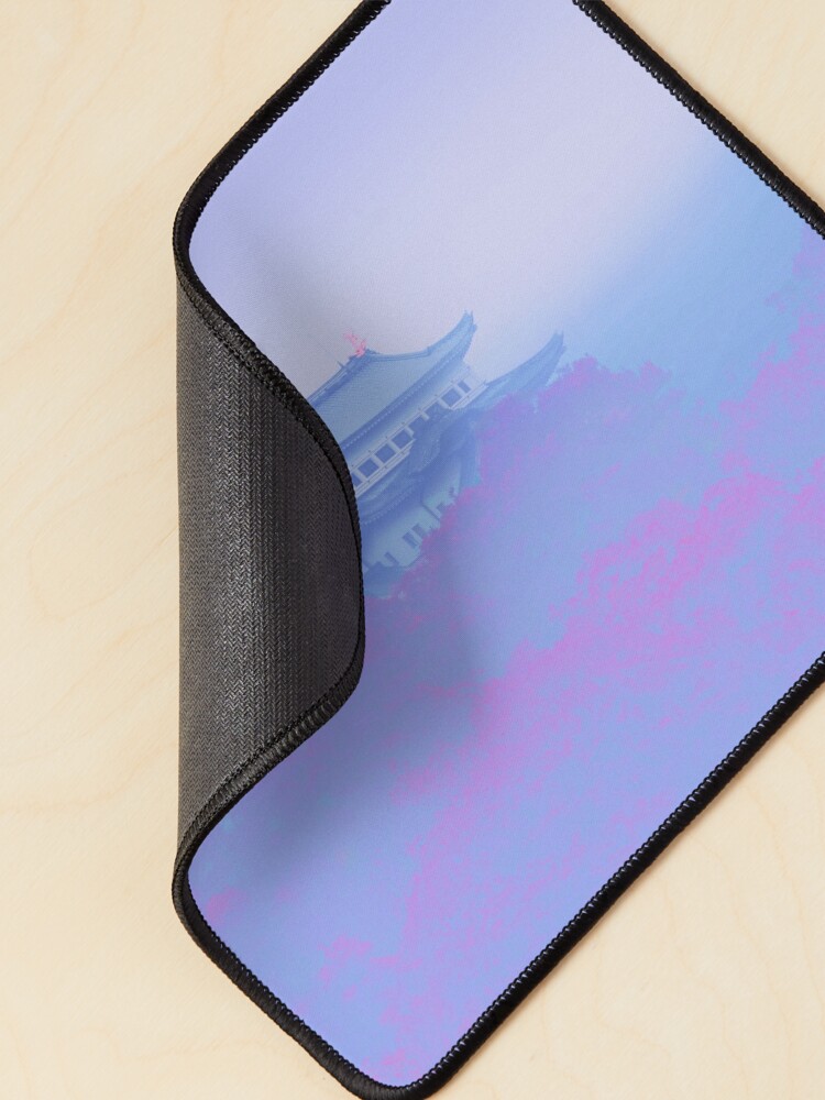 "Into The Mist" Mouse Pad for Sale by EloraPautrat | Redbubble