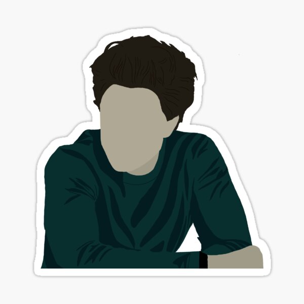"Edward Cullen" Sticker by dazedstickerz | Redbubble