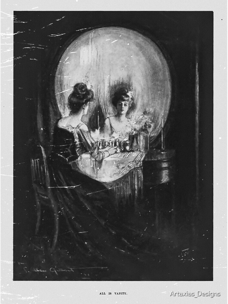 "All is Vanity" Art Print for Sale by TonyAra | Redbubble