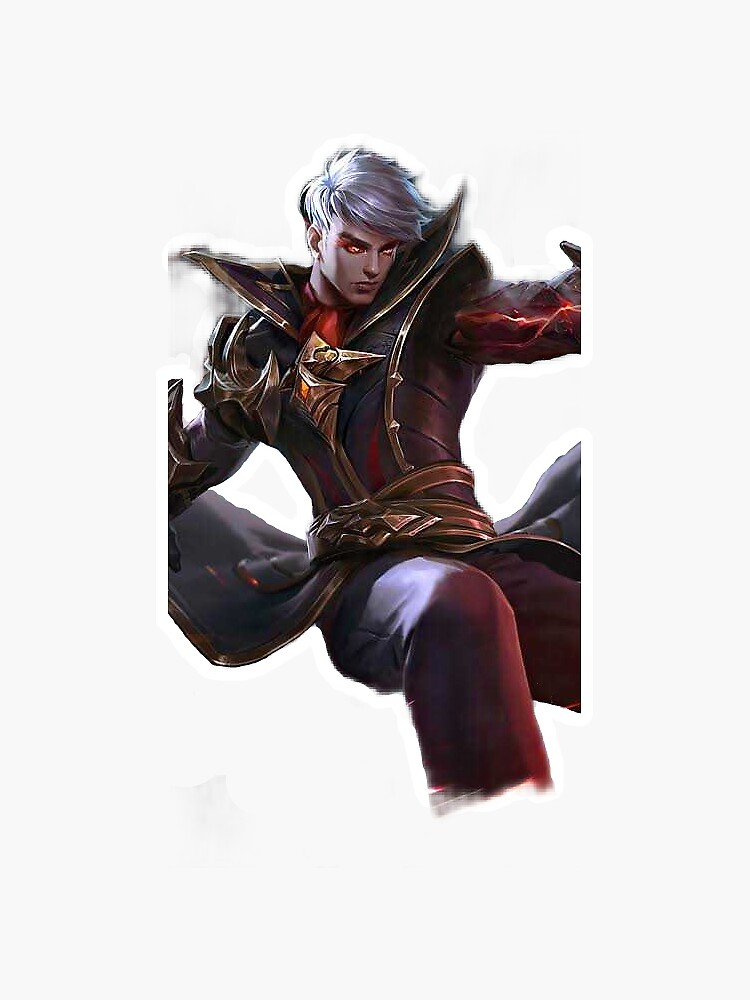 "MLBB STICKER" Sticker for Sale by juancho01 | Redbubble