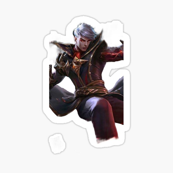 "MLBB STICKER" Sticker for Sale by juancho01 | Redbubble