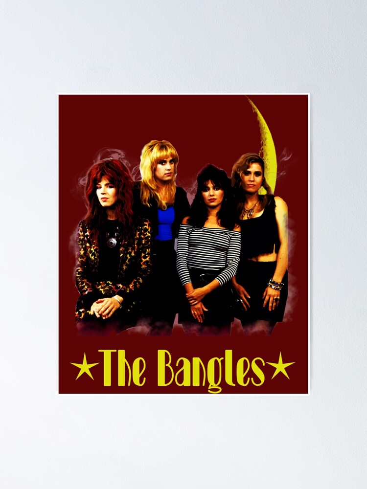 "The Bangles-girlband Classic" Poster for Sale by AlmatyDesign | Redbubble