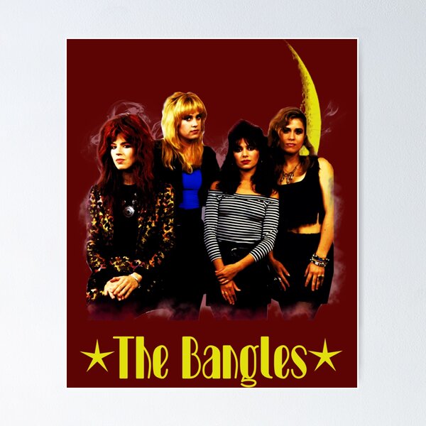 "The Bangles-girlband Classic" Poster for Sale by AlmatyDesign | Redbubble