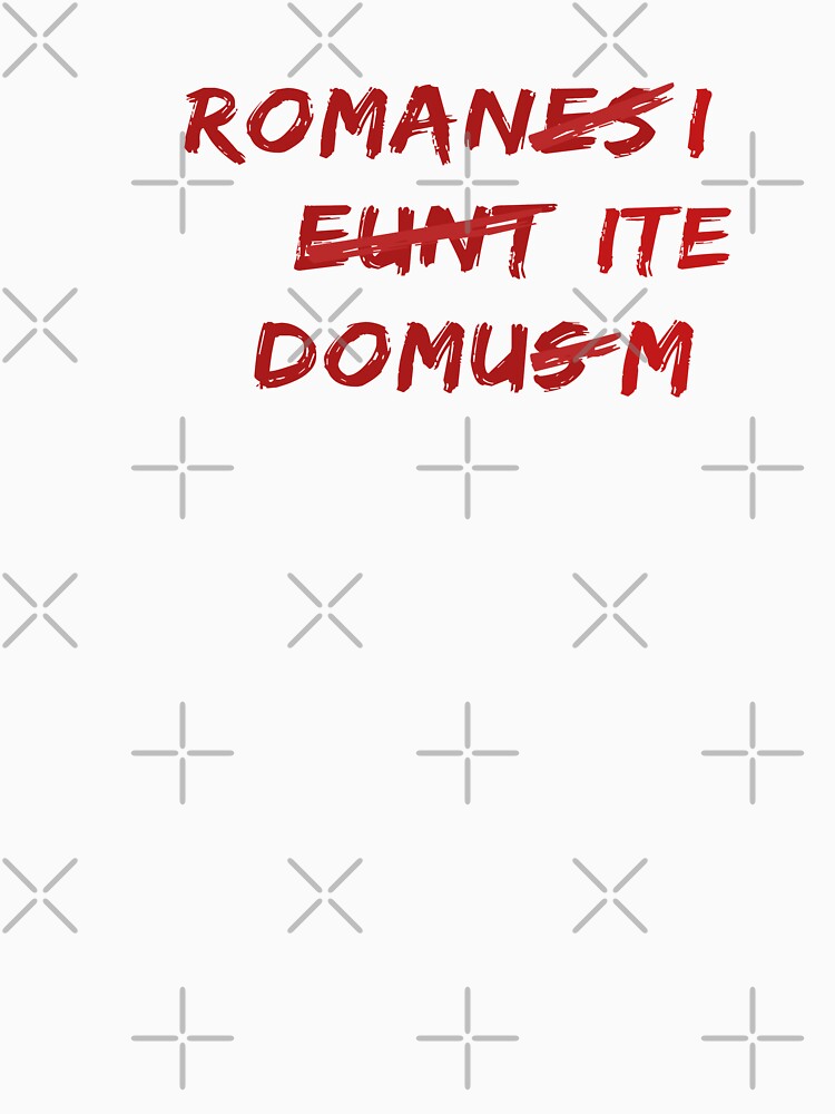 "Monty python romans go home" T-shirt for Sale by CapybaraCouple ...