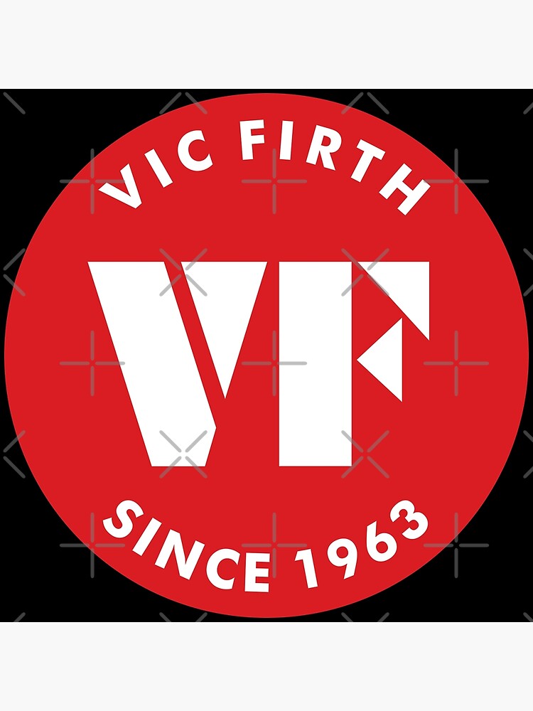"VIC FIRTH MERCH" Poster for Sale by matewweteg | Redbubble