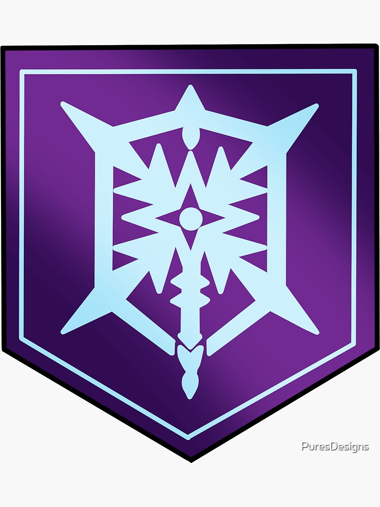 "Stylized Nova Class Icon" Sticker for Sale by PuresDesigns | Redbubble