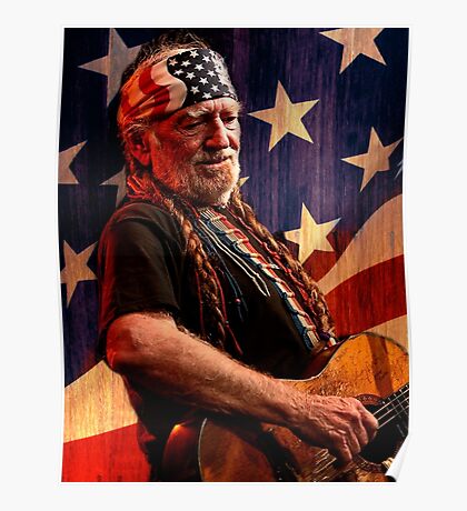 Willie Nelson: Posters | Redbubble