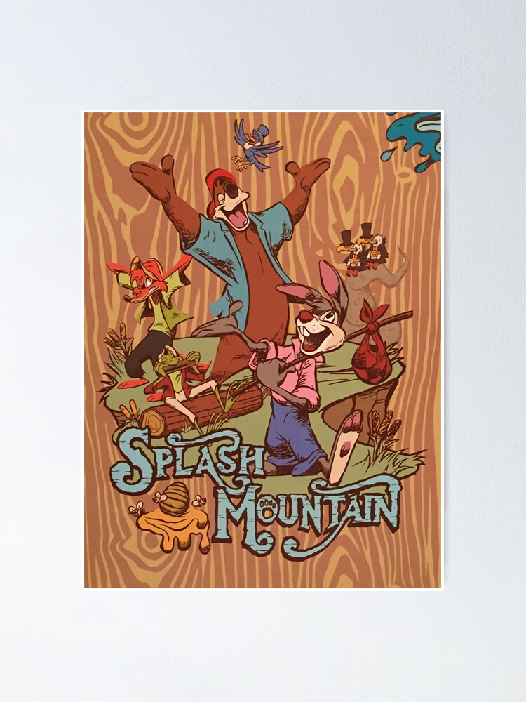 "Brer Fox And Brer Bear" Poster by Joseknopo | Redbubble
