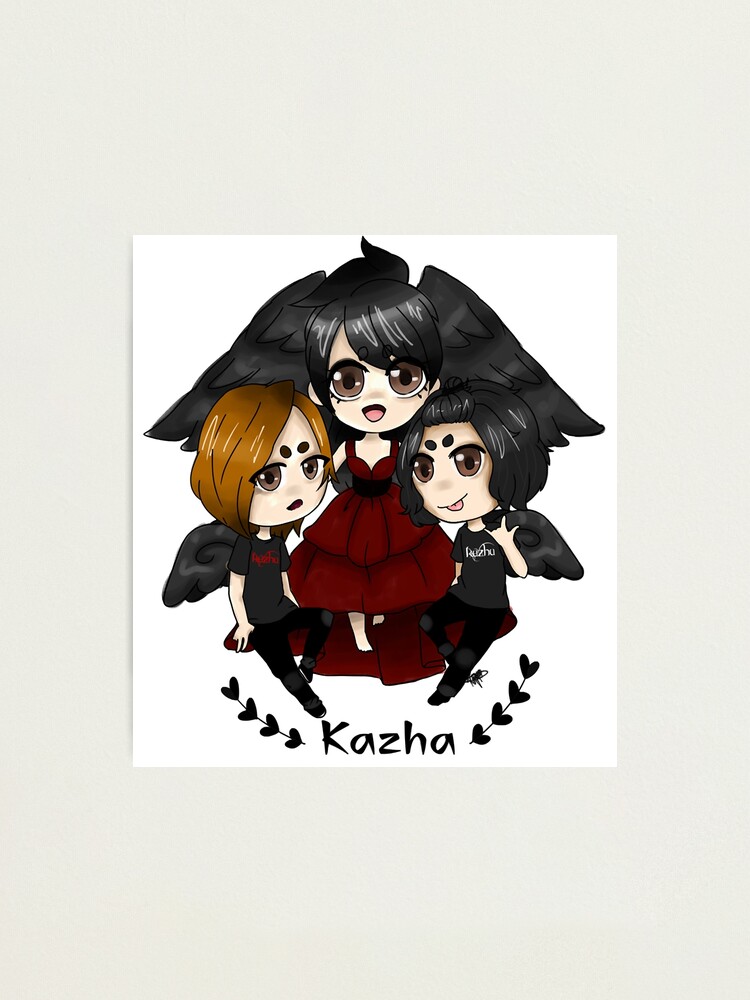 "Kazuha - Genshin Impact Kaedehara Color Spatial Chibi Kazha ...