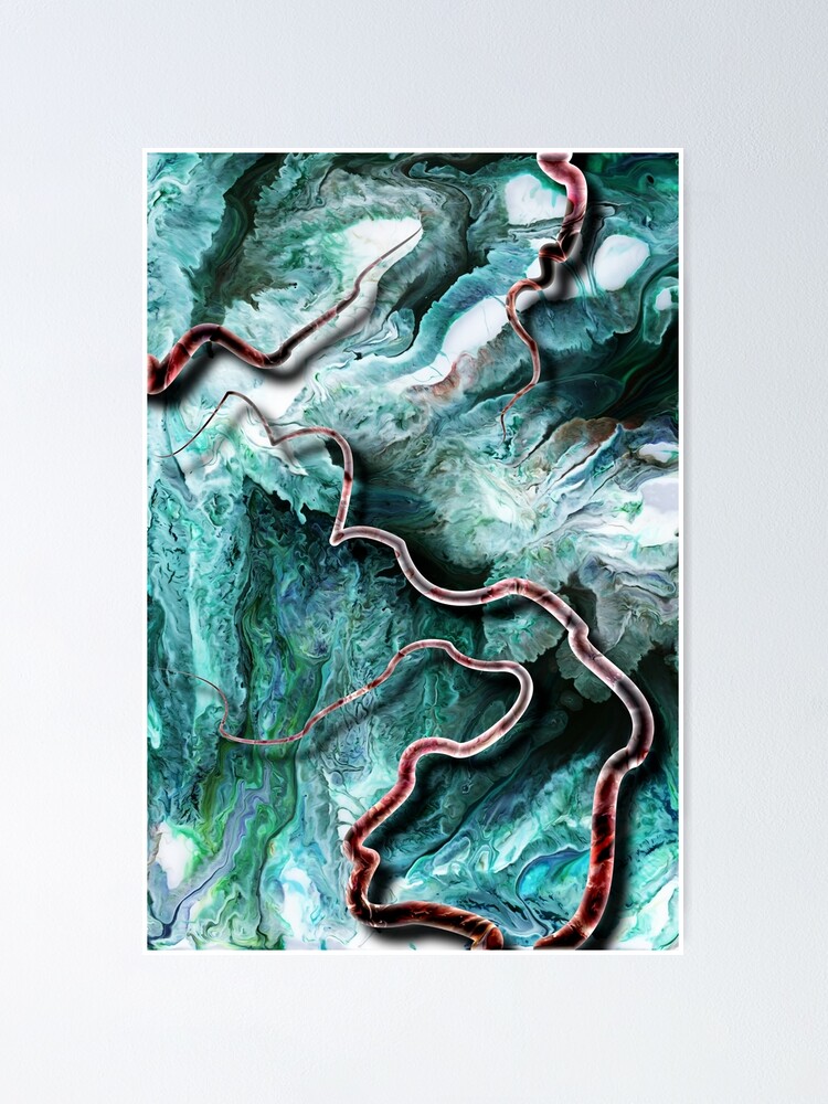 "Nematode Worms" Poster by kerravonsen | Redbubble
