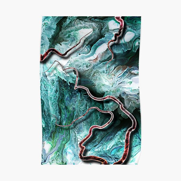 "Nematode Worms" Poster by kerravonsen | Redbubble