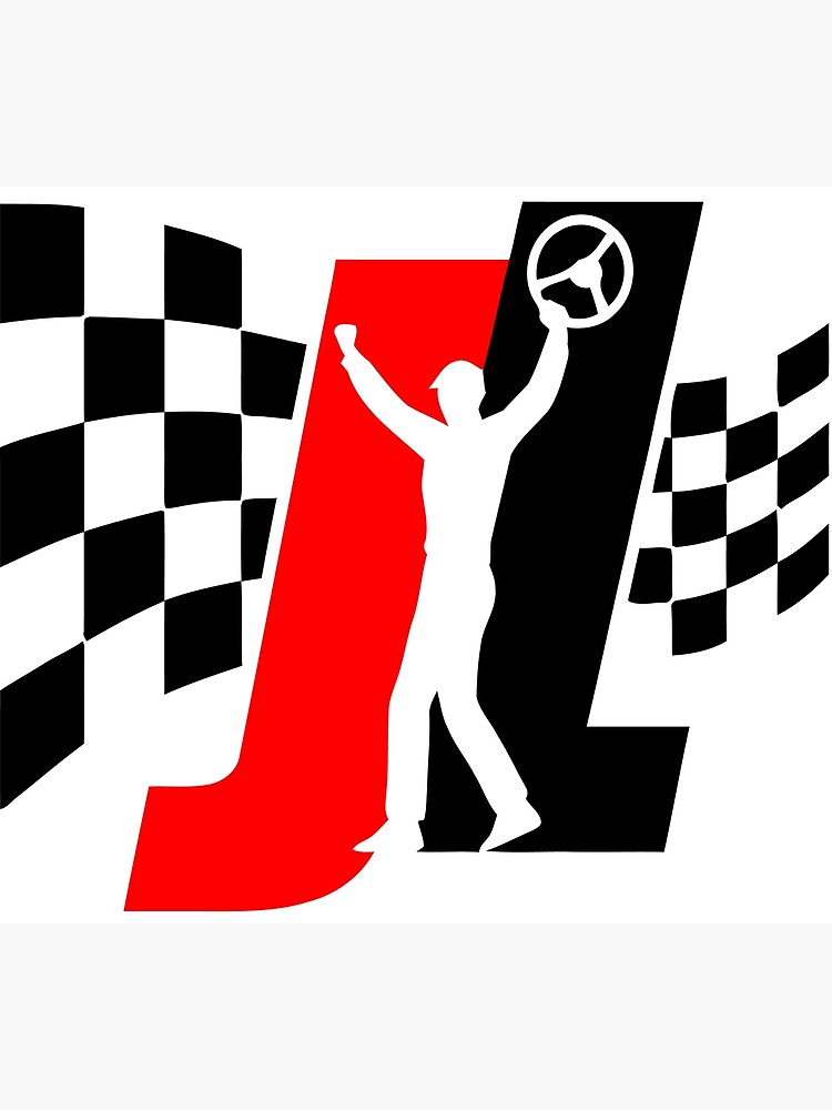 Póster «Bandera JL Race» de markusdahsger | Redbubble