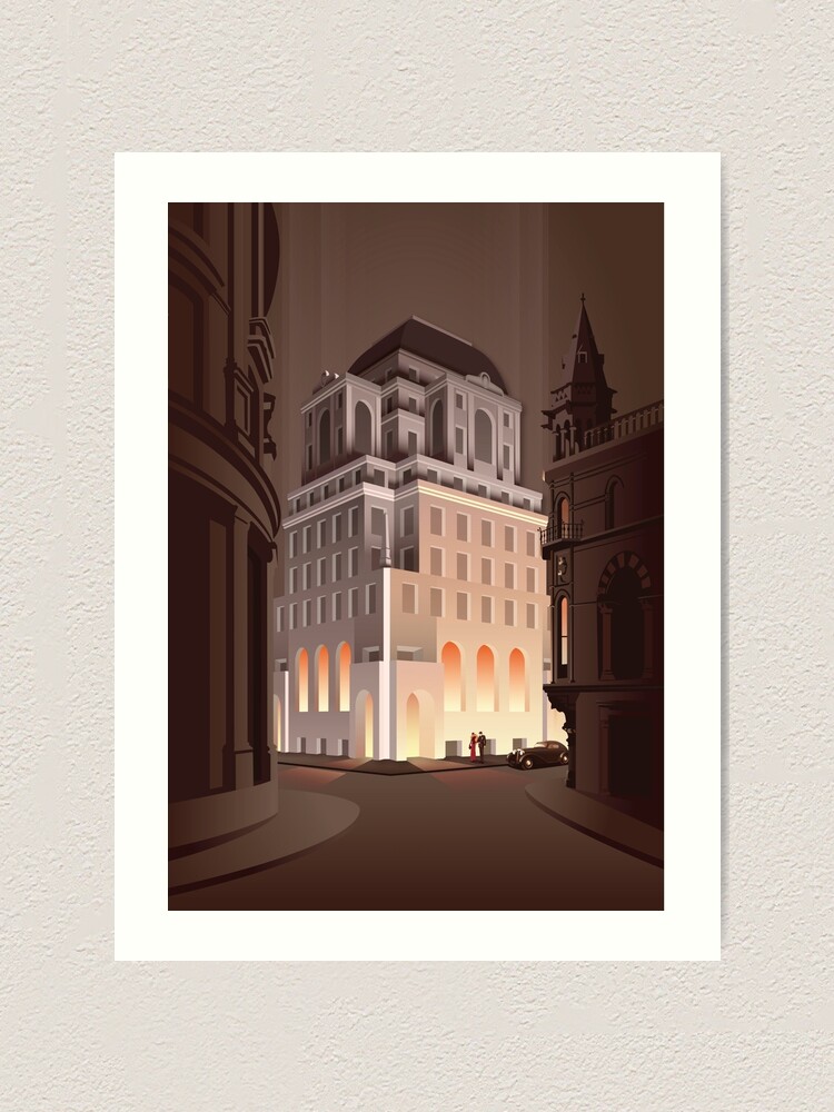 "Manchester 100 king Street" Art Print for Sale by smillership | Redbubble