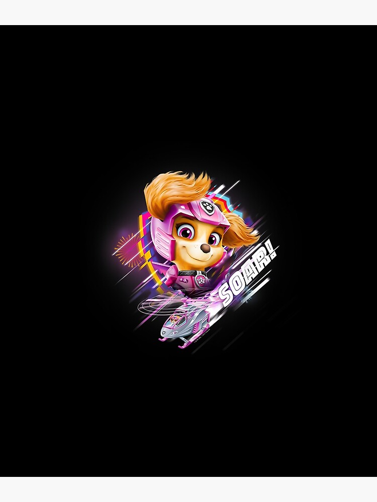 "Paw Patrol Brave PUP" Poster by KieMia | Redbubble