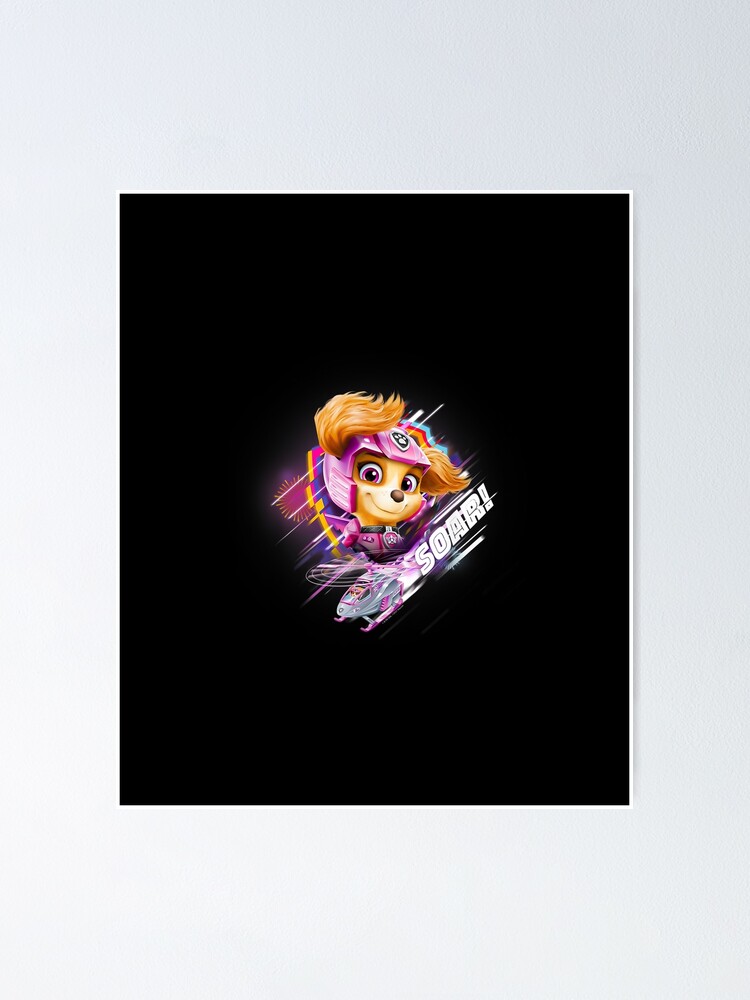 "Paw Patrol Brave PUP" Poster by KieMia | Redbubble