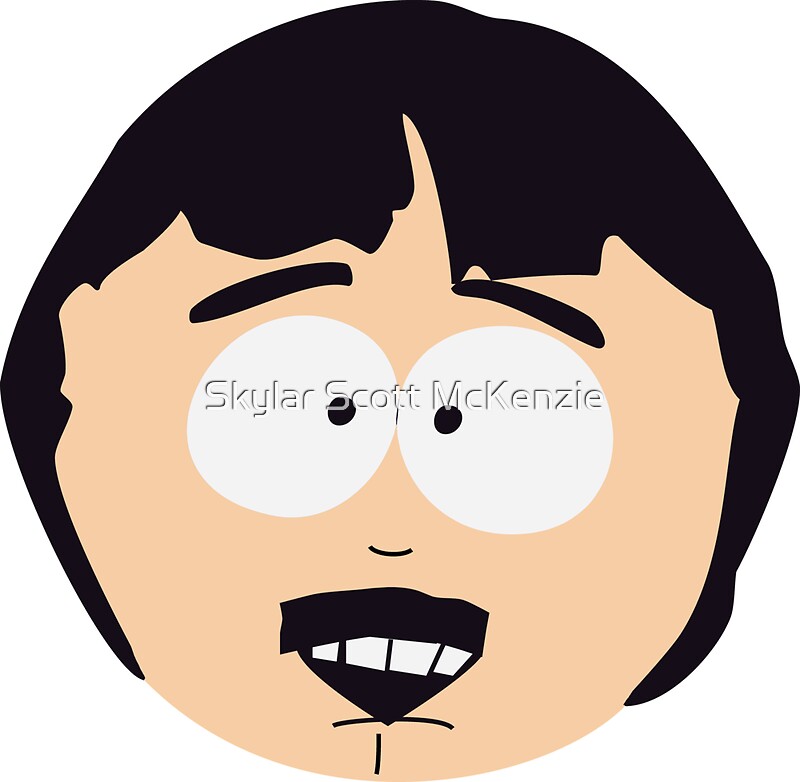 Randy Marsh: Stickers | Redbubble
