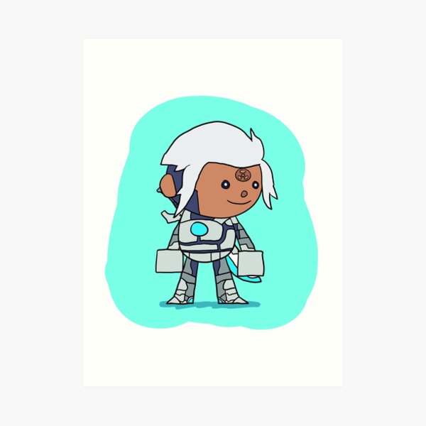 "Brawlhalla - Val" Art Print by Clunse | Redbubble