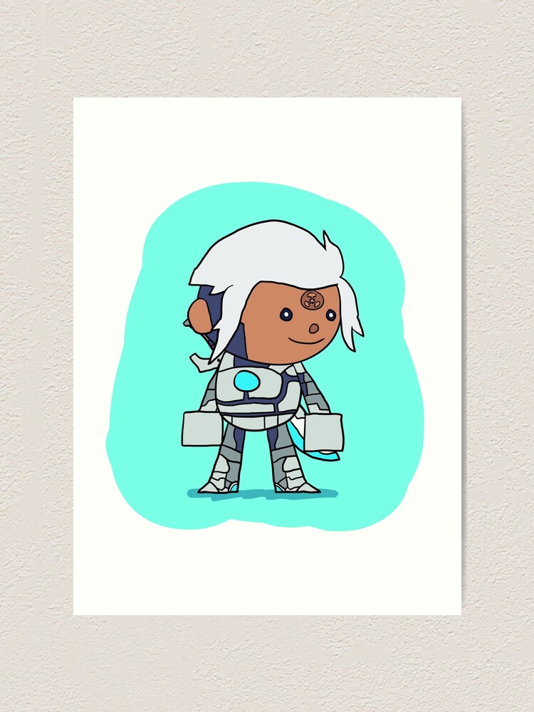 "Brawlhalla - Val" Art Print by Clunse | Redbubble