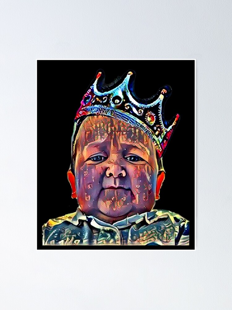 "Hasbulla - Hasbulla Hasbullah - Hasbullah" Poster von Bangdy | Redbubble